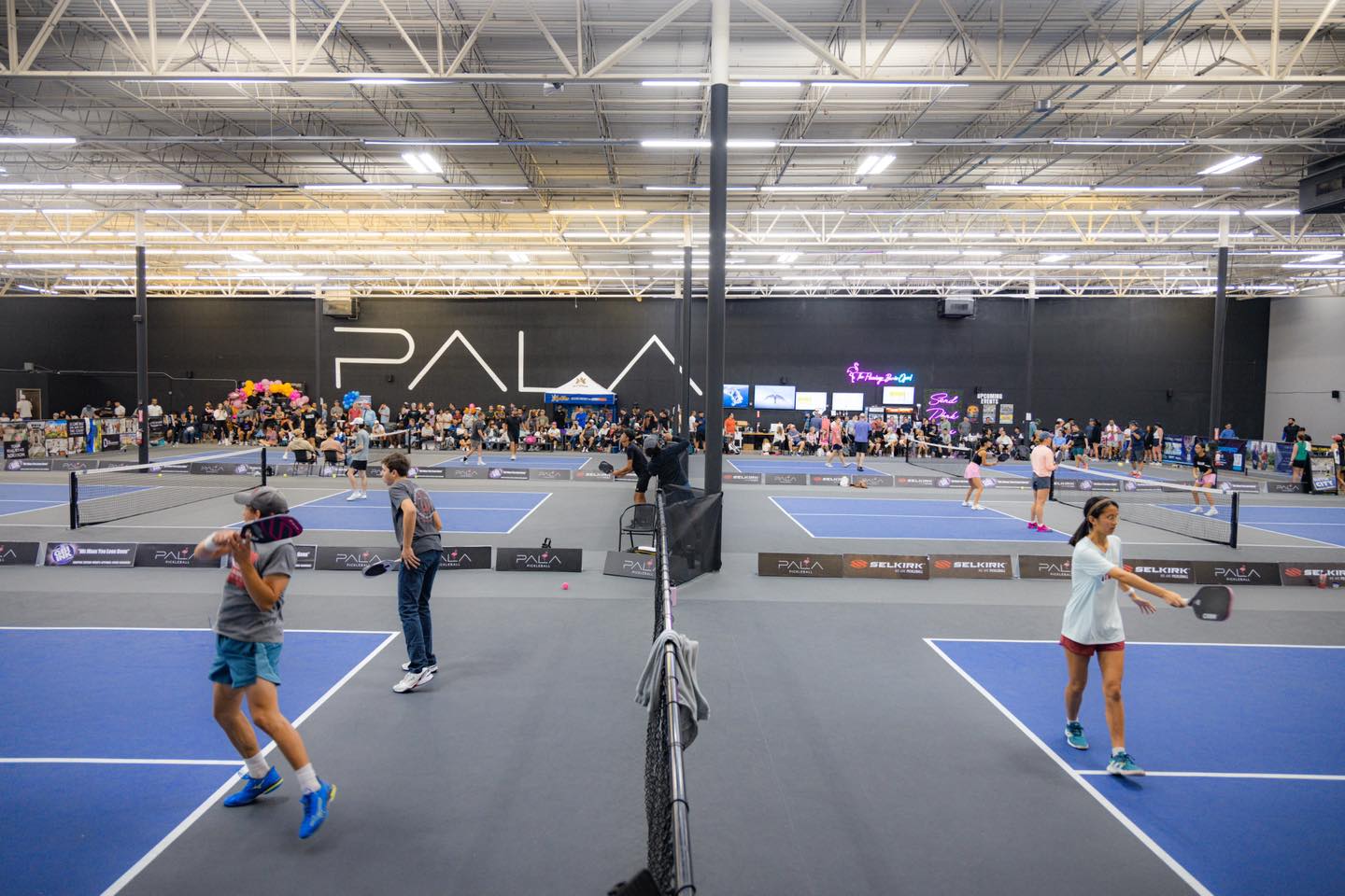 #1 Indoor Pickleball Club in Texas | 19 Courts in Spring TX | PALA ...