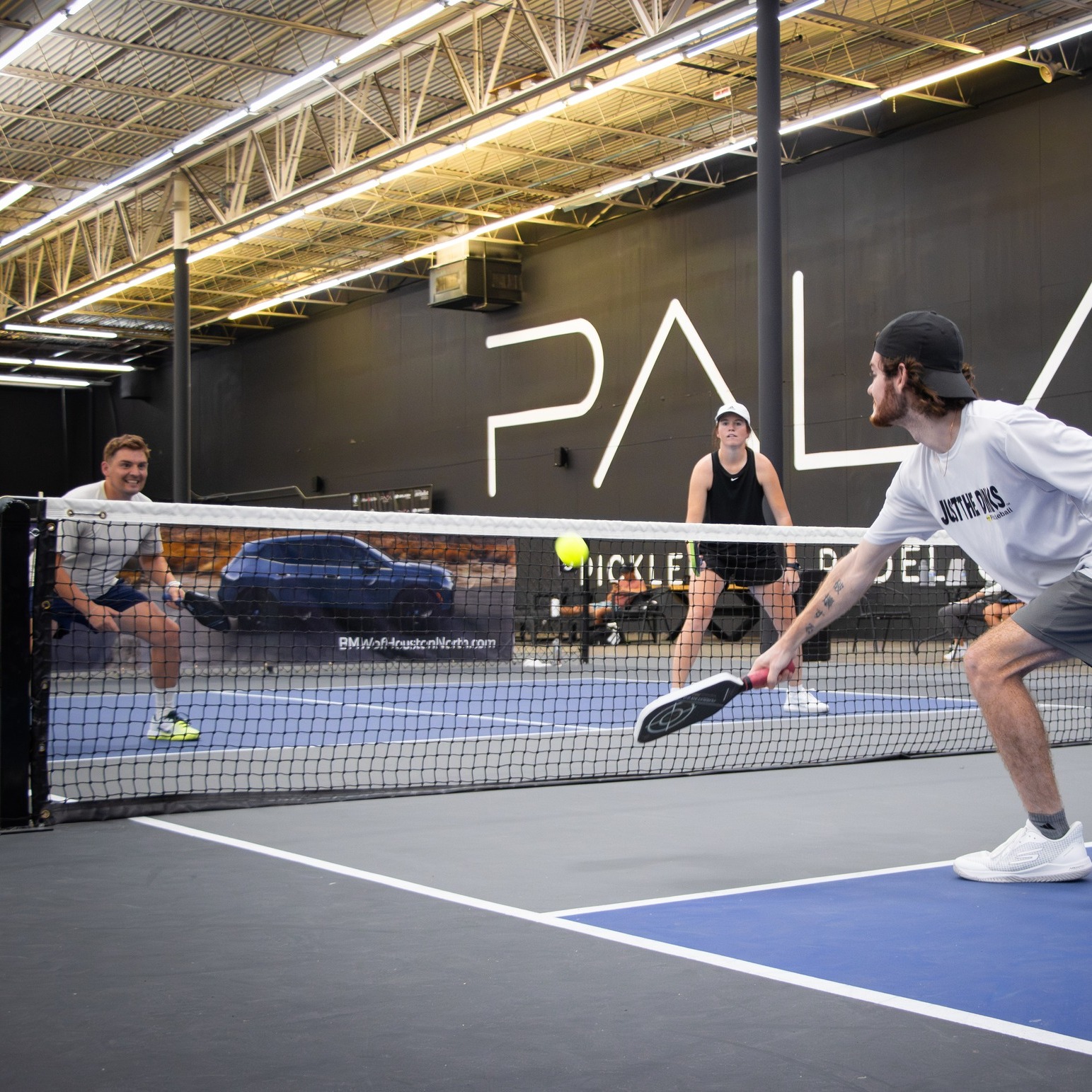 #1 Indoor Pickleball Club in Texas | 19 Courts in Spring TX | PALA ...