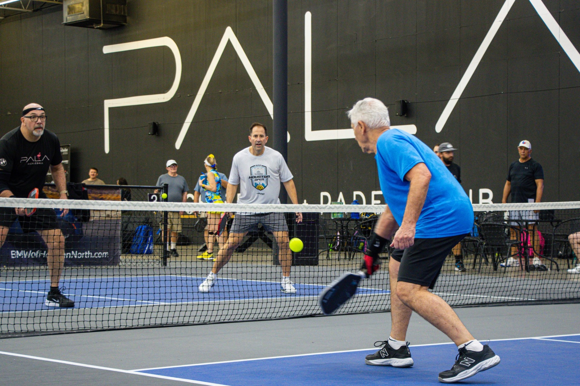 #1 Indoor Pickleball Club in Texas | 19 Courts in Spring TX | PALA ...