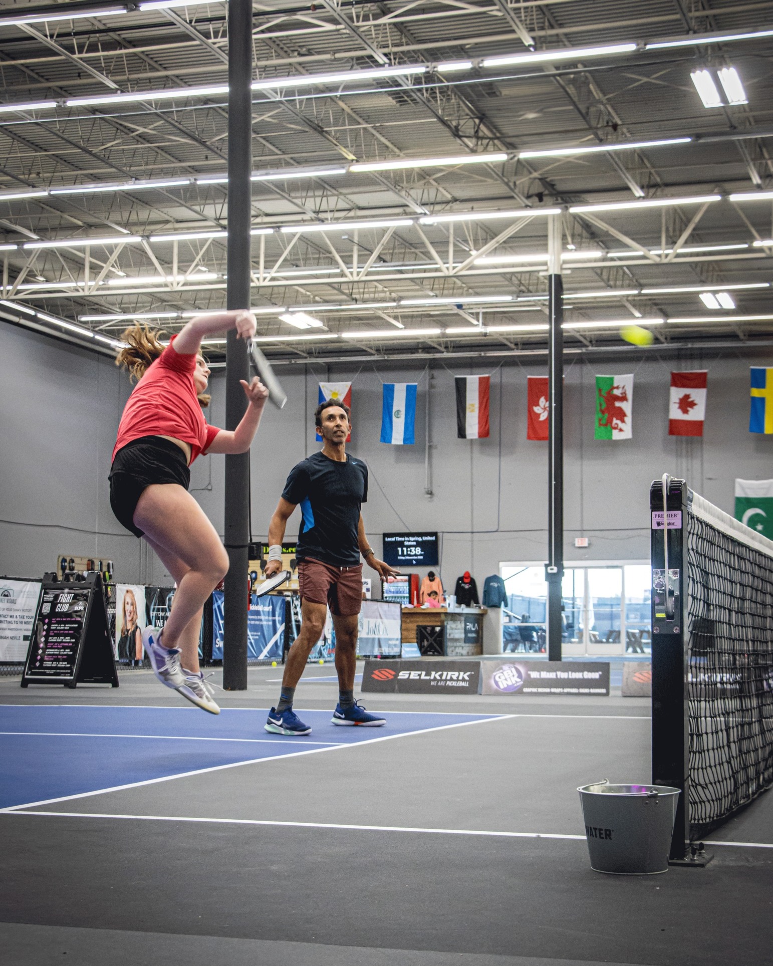 #1 Indoor Pickleball Club in Texas | 19 Courts in Spring TX | PALA ...