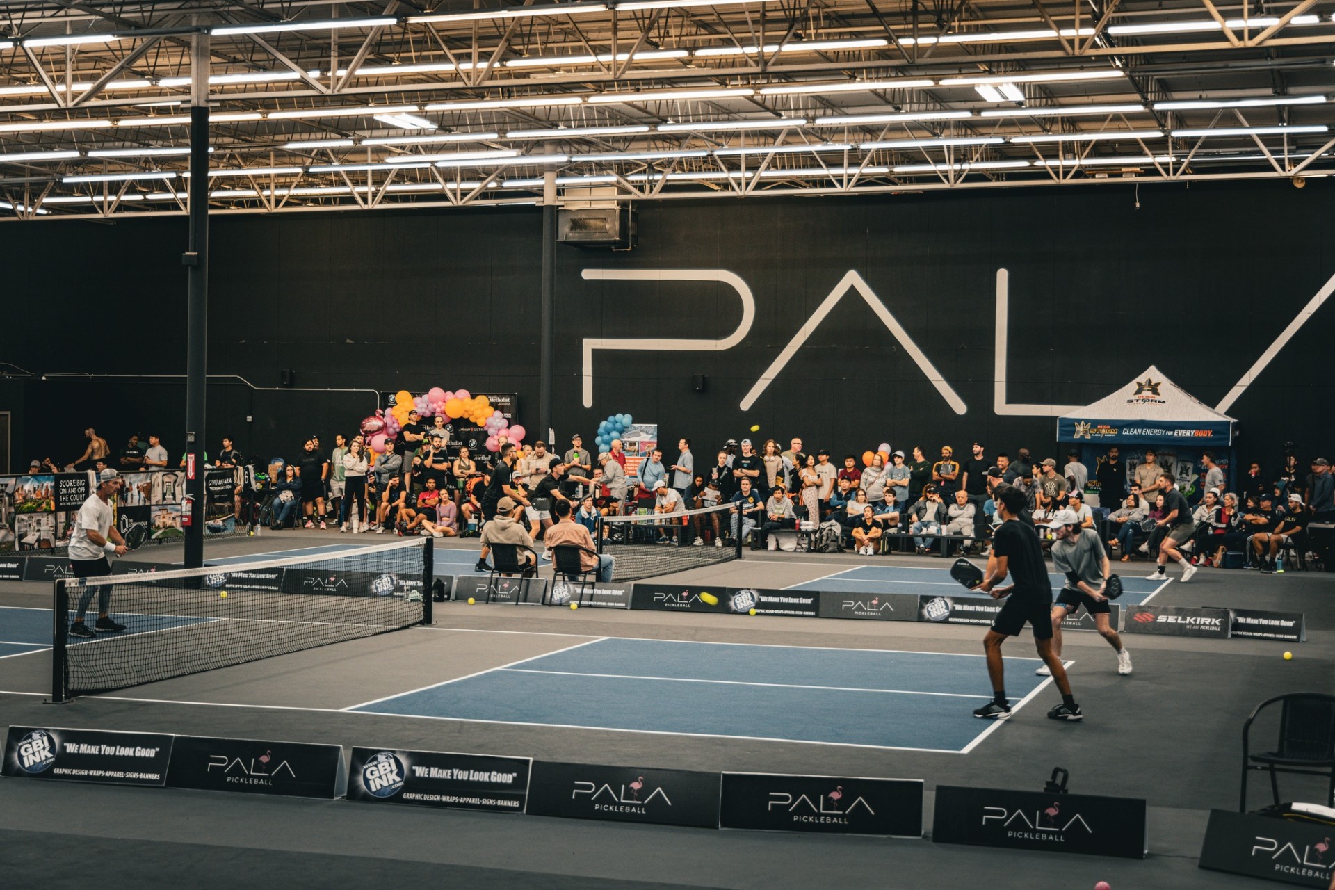#1 Indoor Pickleball Club in Texas | 19 Courts in Spring TX | PALA ...