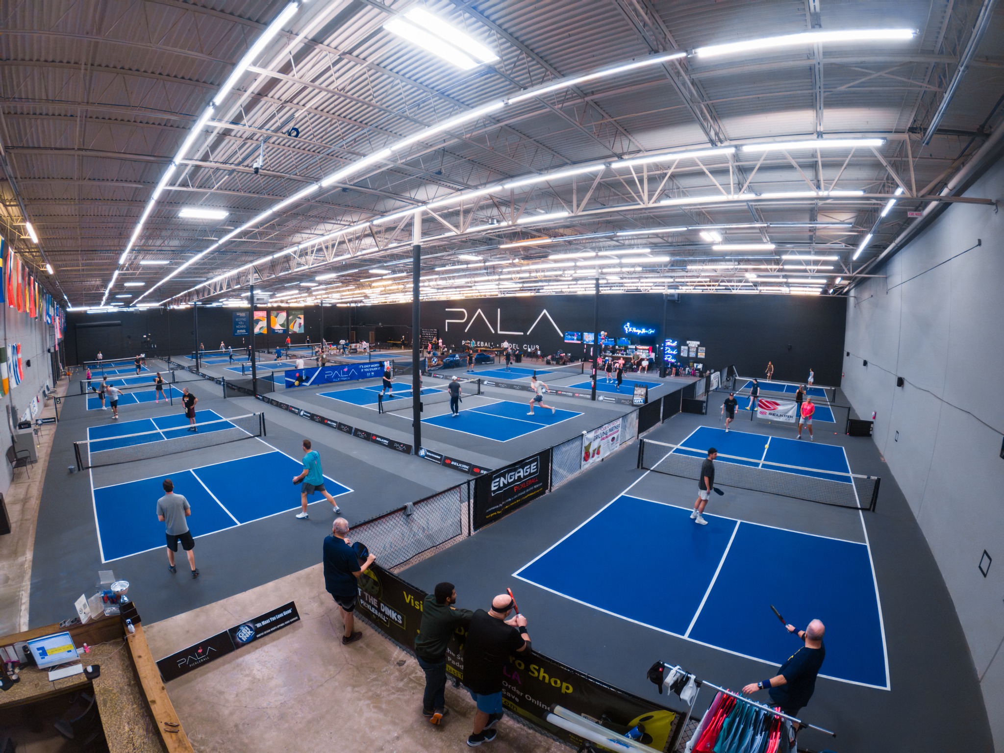 Indoor Pickleball Courts, Lessons, Pro Shop, Leagues, Tournaments
