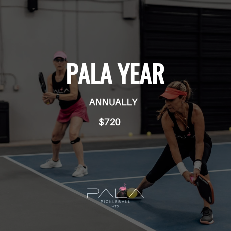 Memberships - PALA Pickleball